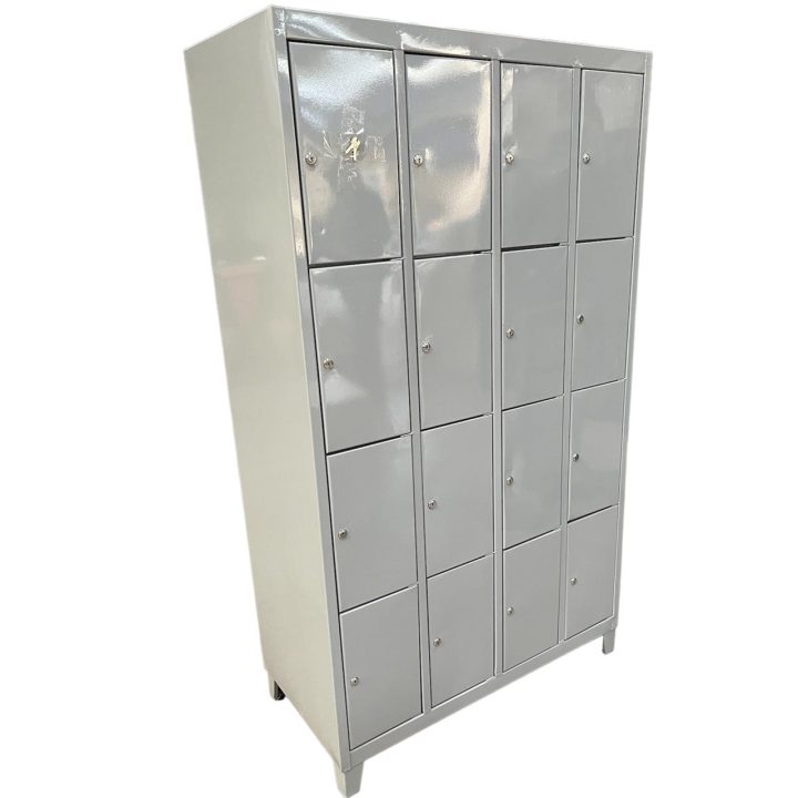 Locker 16 Puertas Metálico – Fusión Muebles